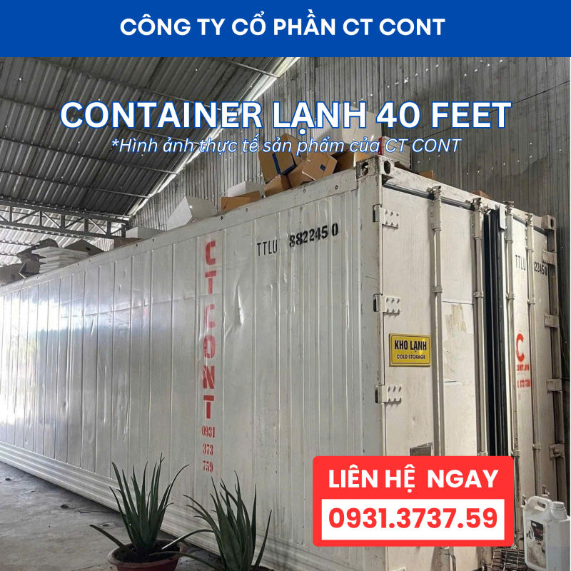 Liên hệ - CT CONT chuyên mua bán & cho thuê các loại Container lạnh ...