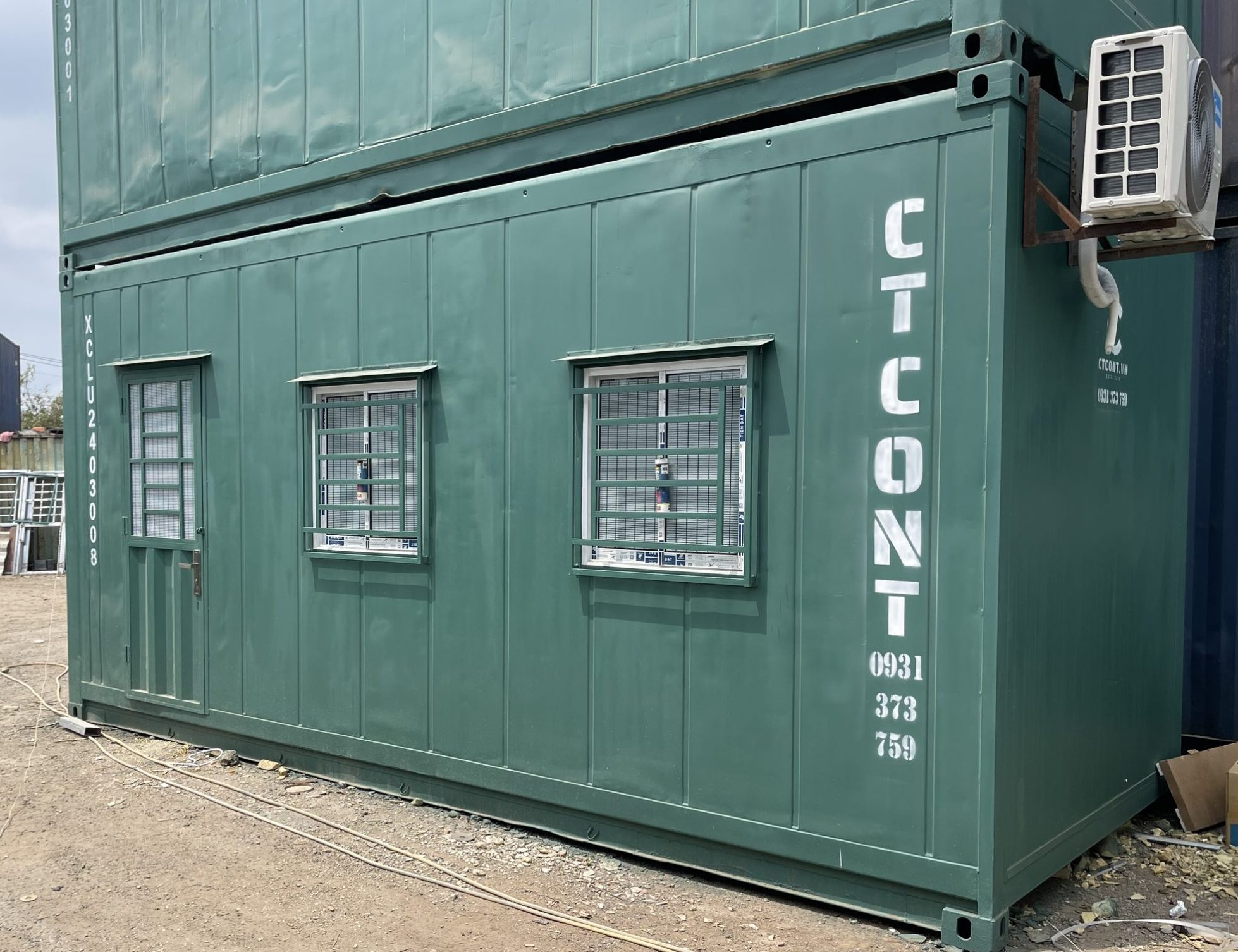 CONTAINER NHÀ Ở: KHẢ NĂNG ĐỔI MỚI TRONG XÂY DỰNG - CT CONT chuyên mua ...