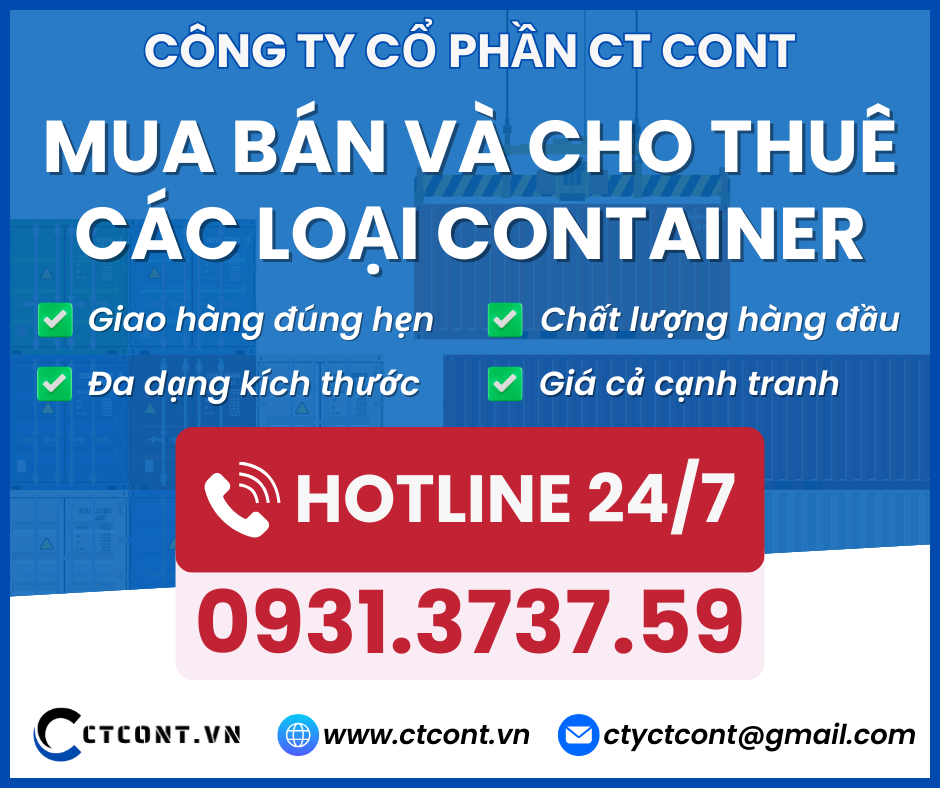 Trang Chủ - CT CONT chuyên mua bán & cho thuê các loại Container lạnh ...